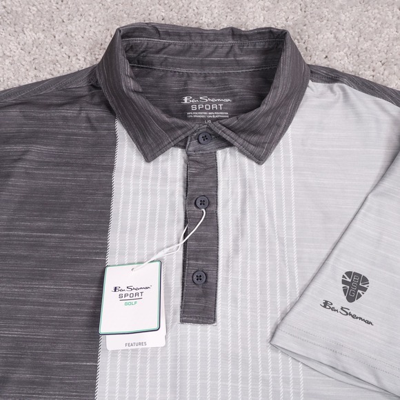 Ben Sherman | Shirts | New Ben Sherman Sport Golf Polo Shirt Active ...